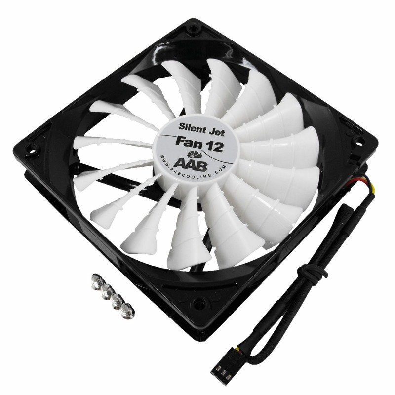 AABCOOLING Silent Jet Fan 12 | Producenci \ AABCOOLING Komputery i ...